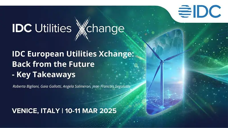 IDC Utilities Xchange 2025